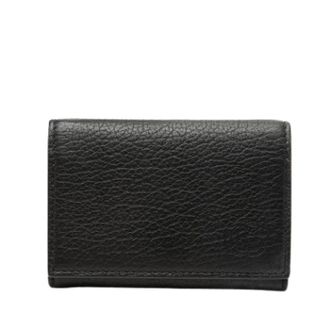 Gucci Porte-cartes Pre-owned - Femme - Pre-owned - Noir - Taille: ONE Size