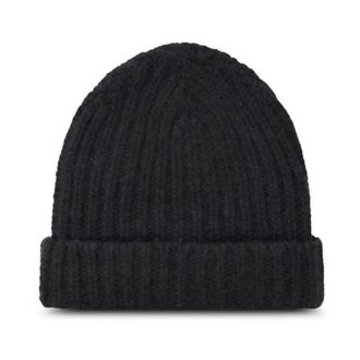 Warm-Me Kaschmir-M&uuml;tze - - Accessories - Herren - Schwarzk - ONE SIZE