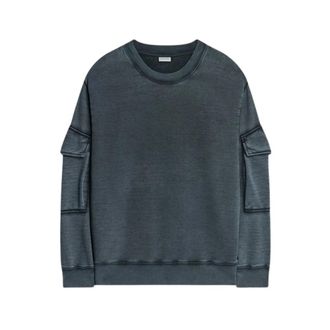 Dries Van Noten Herren Haffel Pullover - - Sweatshirts & Hoodies - Herren - Grau - M