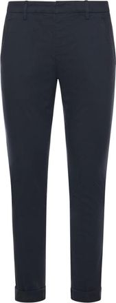 Dondup Homme, Pantalons, Bleu, Taille: W40 Pantalons slim-fit