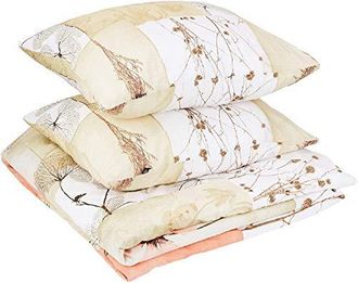 Zo Zo!Home Cotton Duvet Cover Siya 260 Beige