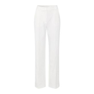 Julie Fagerholt - Heartmade Weite Hose in Off White - - Trousers - Damen - Wei&szlig; - 2XS