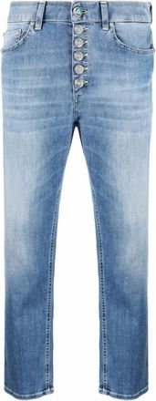 Dondup Damen, Jeans, Blau, W30Gr&ouml;&szlig;e