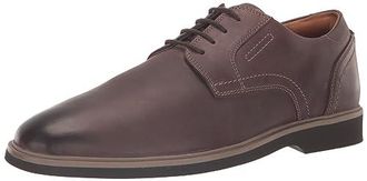 Clarks Malwood Lace Richelieu pour Homme, Cuir Brun foncé, 41 EU