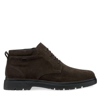 Geox Schn&uuml;rschuhe Geox U Spherica Ec1 B Abx U46HND 00022 C6006 Dunkelbraun