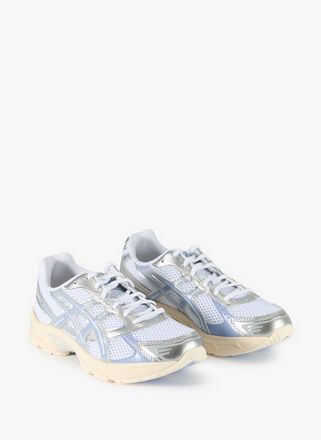 Asics Baskets crant&eacute;es en cuir m&eacute;lang&eacute;