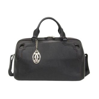 Cartier Sac &agrave; main Vintage Pre-owned - Femme - Pre-owned - Noir - Taille: ONE Size