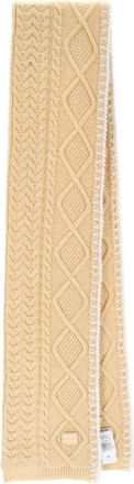 Miu Miu Virgin Wool And Cashmere Scarf