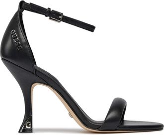 Guess Damen Inata Sneaker, Schwarz, 40 EU