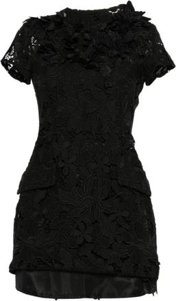 Sportmax Femme, Robes, Noir, Taille: 38 FR Party Robes