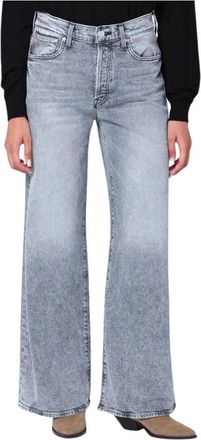 Mother Femme, Jeans, Bleu, Taille: W27 Jeans Denim Classiques