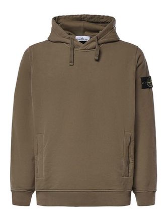 Stone Island Sweatshirt - Gr&uuml;n