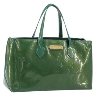 Louis Vuitton Pre-owned Vintage Handtasche - - Pre-owned - Damen - Gr&uuml;n - ONE SIZE