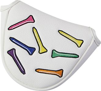 Generico Putter-H&uuml;lle - wasserdichte magnetische Schutzh&uuml;lle f&uuml;r Golfschl&auml;gerk&ouml;pfe | bedruckte Schutzh&uuml;lle, tragbares Golfzubeh&ouml;r, Unisex
