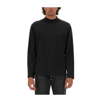 Courr&egrave;ges Homme, Tops, Noir, Taille: S Volcano T-shirt