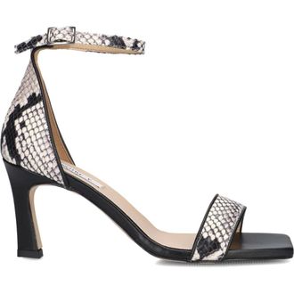 Notre-V Elegante Sandaletten mit Absatz - - Shoes - Damen - Schwarzk - 36 EU