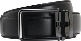 HUGO BOSS Ceinture Austin Os35 - Homme - Accessoires - Noir - Taille: ONE Size
