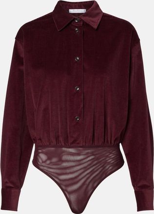 Max Mara Body Fertile aus Baumwoll-Cord