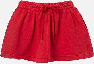 Balenciaga Minirock aus Baumwolle