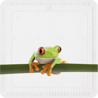 Kleine Wolke Duscheinlage Charlie, 55 x 55 cm, maigr&uuml;n