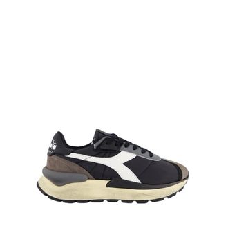 Diadora Elite Sneaker Schwarz - - Shoes - Damen - Schwarzk - 41 EU