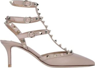 Valentino Garavani Hohe Schuhe - Rockstud 65 Pumps - Pink - Gr. 37 (EU) - in Rosa - f&uuml;r Damen