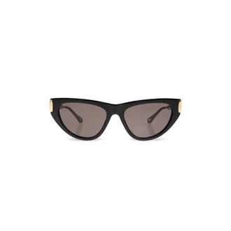 Chlo&eacute; Cat-Eye Sonnenbrille - - Accessories - Damen - Schwarzk - 54 MM