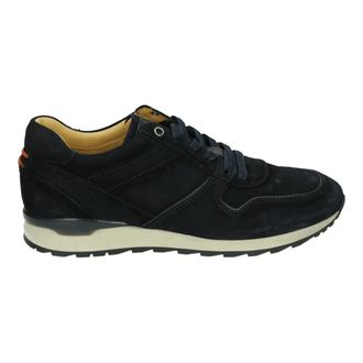 Greve Casual Blaue Wildleder Herrenschuhe - - Shoes - Herren - Blau - 43 1/2 EU