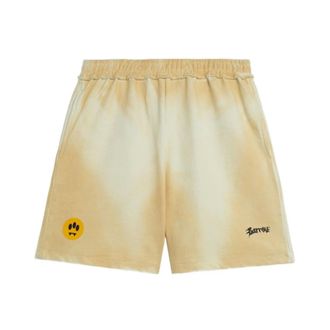 Barrow Barrow, Homme, Shorts, Beige, Taille: L Shorts d&eacute;contract&eacute;s