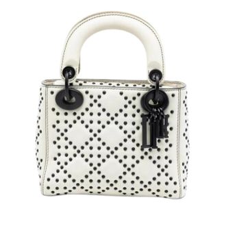 Dior Pre-owned Lady Dior - - Pre-owned - Damen - Wei&szlig; - ONE SIZE