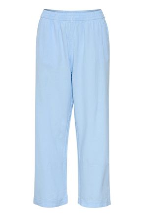 Kaffe Casual Hose KAnaya Damen Casual Hose Culotte Weites Bein Hohe Taille Capri Damenhose 38, Windsurfer