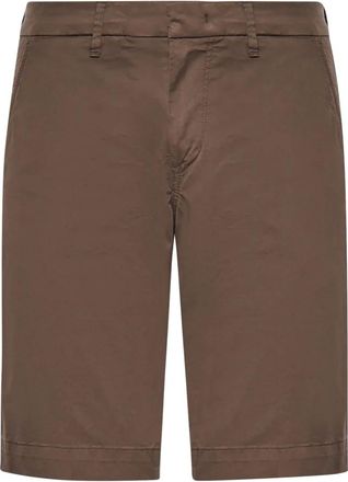 Fay Homme, Shorts, Brun, Taille: W33 Shorts d&eacute;contract&eacute;s