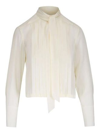 TWP chemise Patti - Tons neutres