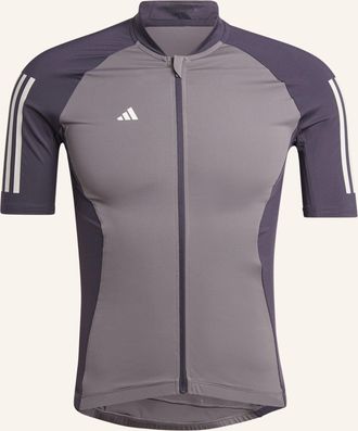 adidas Essentials 3-Streifen Radtrikot braun