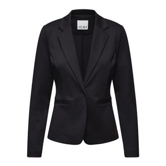 Ichi Ihkate BL Blazer - - Jackets - Damen - Schwarzk - L
