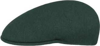 Kangol 504 Flexfit Chapeau Flatcap Casquette &agrave; Visi&egrave;re Hommes - Casquette &agrave; Visi&egrave;re en Laine pour Automne Printemps Hiver &Eacute;t&eacute; Printemps-&Eacute;t&eacute; Automne-Hiver, ve