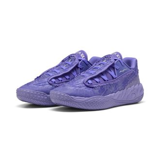 Puma Chaussures de basketball MB.05 Lo Team Unisexe, Accessoires, Violet, 49.5