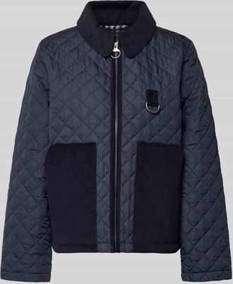 Barbour Regular Fit Steppjacke mit aufgesetzten Seitentaschen Modell AYLESBY