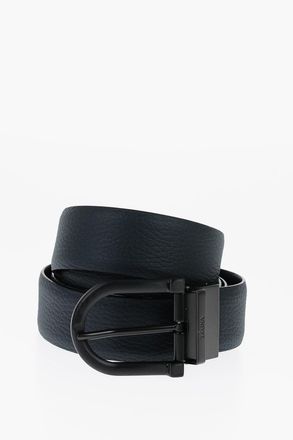Ermenegildo Zegna Wendbarer Lederg&uuml;rtel 35mm Ermenegildo Zegna