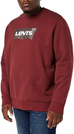 Levi's Standard Graphic Crew Sweat-shirt Homme, Batwing Crew Port, XL