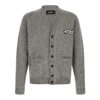 Dsquared2 Strickware - - Knitwear - Herren - Grau - L