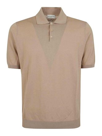 Ballantyne Pull Col Roul&eacute; - Beige