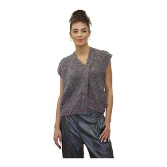 Alessia Santi Damen, Jacken, Grau, XSGröße