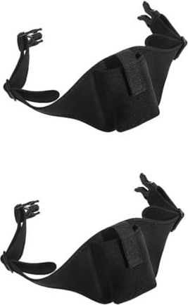 BESPORTBLE Micro Pour Le Sport 2 Pièces Ceinture De Fitness Ceinture Taille Dentraînement Téléphone Micro De Rangement De Stockage Tune Taille