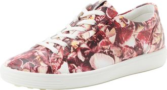 Ecco Damen Soft 7, Multi Flower, 36 EU