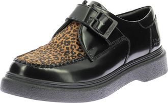 Kickers Damen Kick Orchid Oxford-Schuh, Schwarz Camel Leo, 41 EU