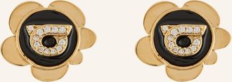 Ferragamo Ferragamo Ohrstecker Gancini gold