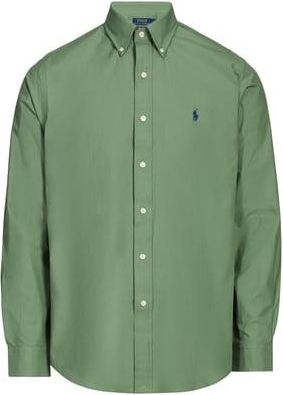 Polo Ralph Lauren Chemise en coton m&eacute;lang&eacute;