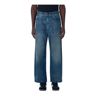 Carhartt Work in Progress Brady Pant - - Jeans - Herren - Blau - XL