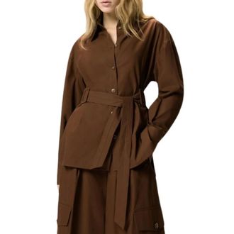 Pinko Pinko, Damen, Jacken, Braun, MGr&ouml;&szlig;e
